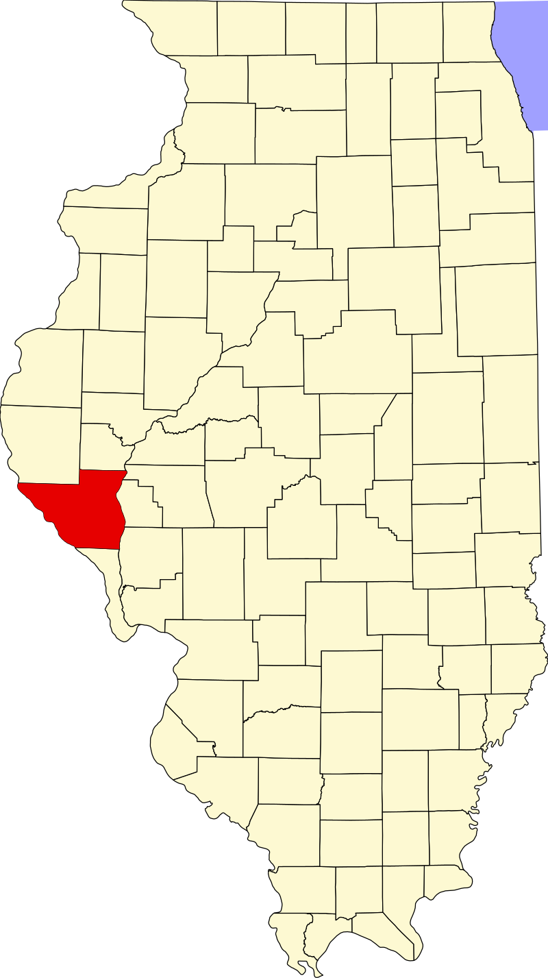 History of all 16 Counties: #13 Pike County – The Forgottonia Project
