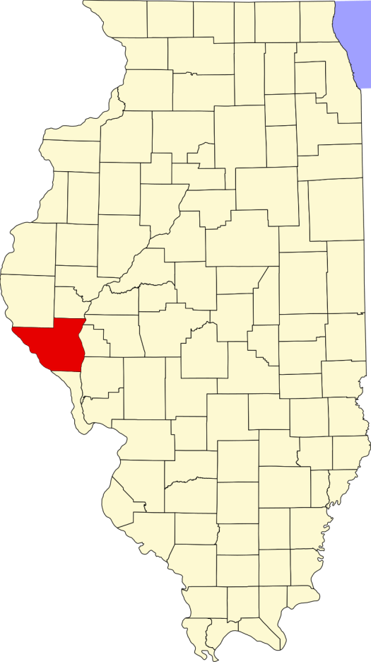 History of all 16 Counties: #13 Pike County – The Forgottonia Project